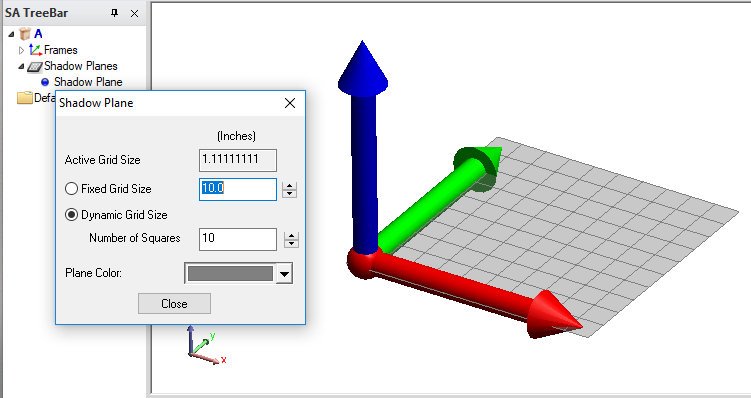 What is a Shadow Plane?