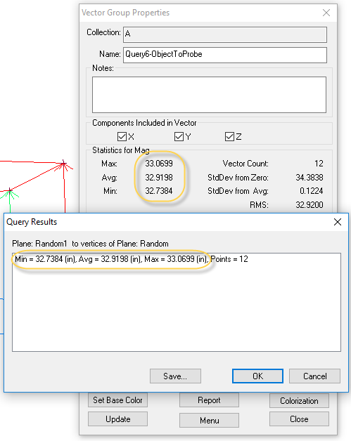 Plane to Plane Distance
