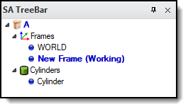 Coordinate Systems in SA