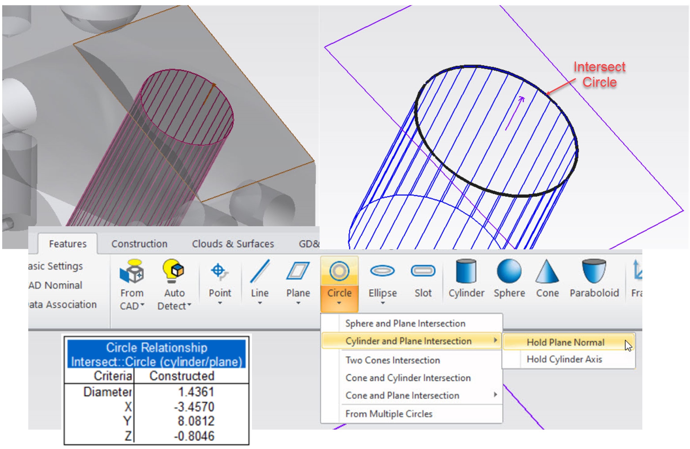 How to Build Intersection Geometry