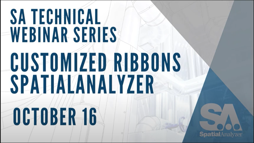 Customize SpatialAnalyzer