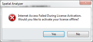 Offline Cloud License Management