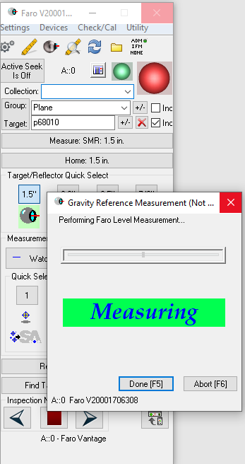 How to measure a plane and see if its level