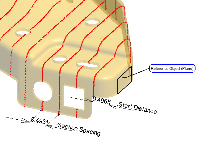 How to use Cross Section Clouds