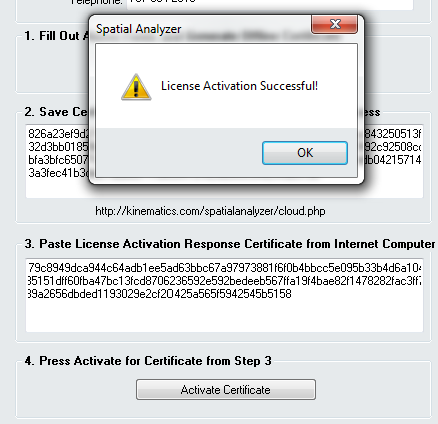 Offline Cloud License Management