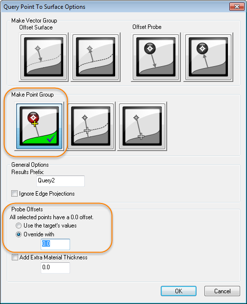 Applying Point Offsets