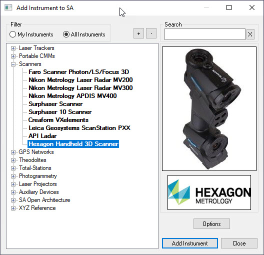 Hexagon Handheld 3D Scanner QuickStart