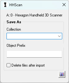 Hexagon Handheld 3D Scanner QuickStart