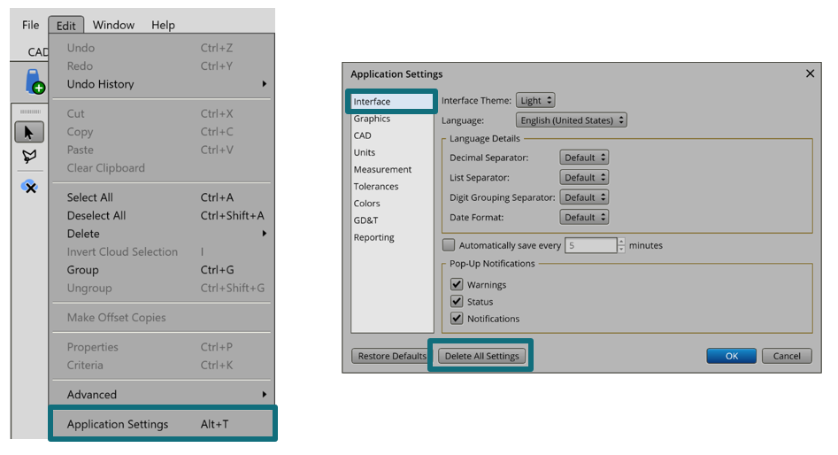 How to Restore Factory Settings in Inspire